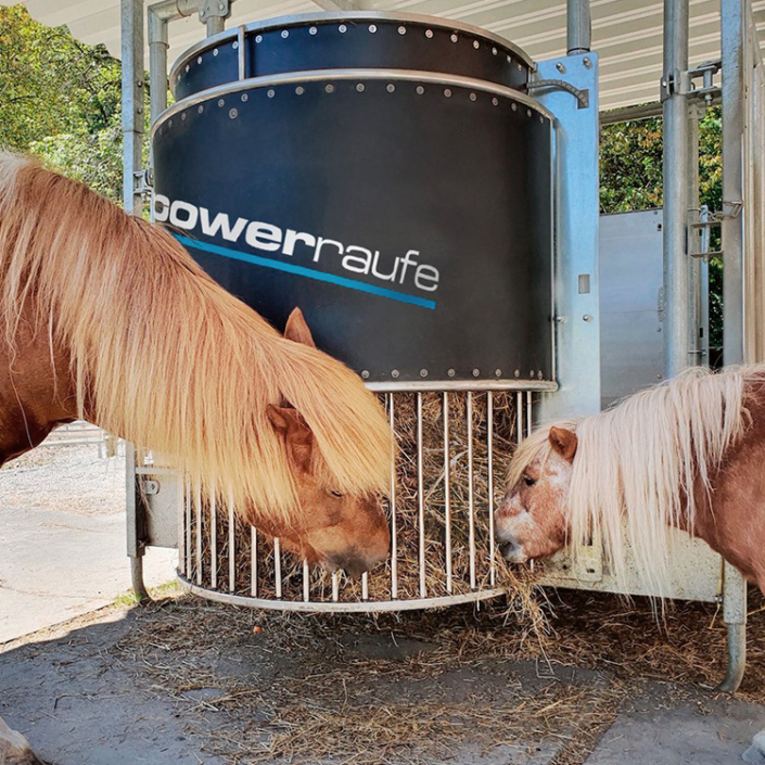 Kraftfutterautomat - der Powerfeeder