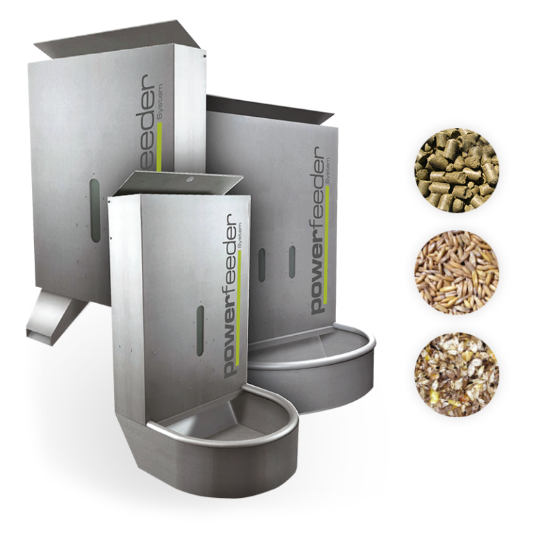Kraftfutterautomat - der Powerfeeder